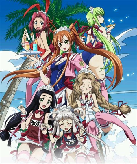 Cc Kouzuki Kallen Nunnally Vi Britannia Shirley Fenette Sumeragi Kaguya Tianzi Code