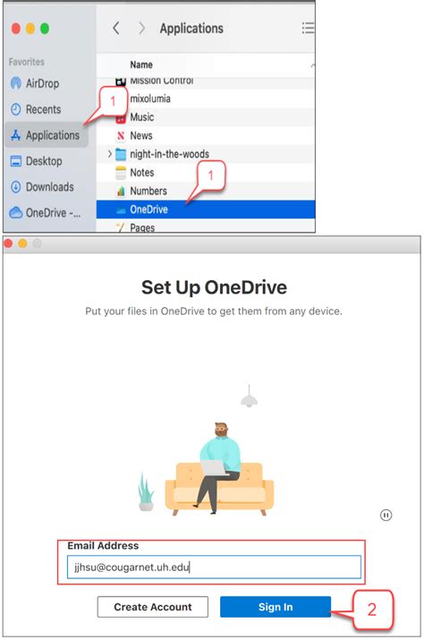 How To Sync Files With OneDrive In Windows Or Mac OS Instruction UH