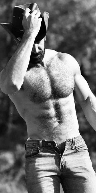 Pin On Hairy Men Cowboy