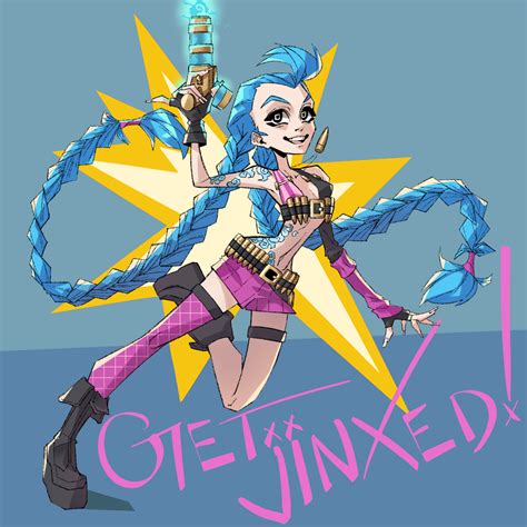 Jinx By Moskvitchok On Newgrounds