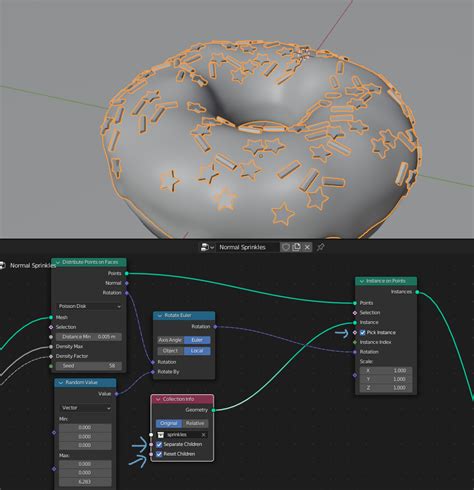 Avoid Merging Two Objects From Different Geometry Nodes Blender Stack