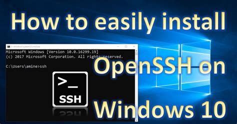 How To Install OpenSSH On Windows 10 TipsMake