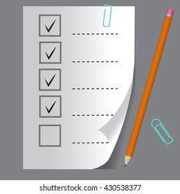 Check List Button Icon Stock Vector Royalty Free Shutterstock