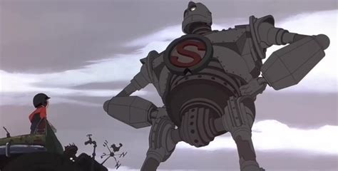 Conoce Al Cine El Gigante De Hierro The Iron Giant Estados Unidos 1999