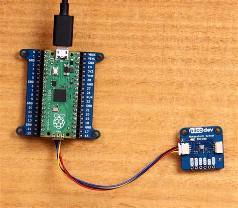 Use BME280 With Raspberry Pi Pico W MicroPython Code 42 OFF