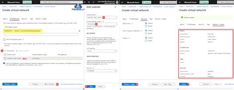 microsoft azure virtual wan part 1 create virtual network and subnets vgeek tales from
