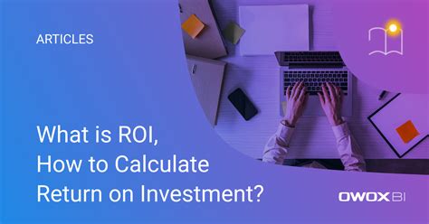 What Is ROI Calculate Return On Investment OWOX BI