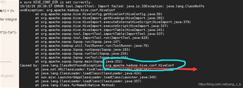 sqoop从mysql中导入数据到hive报错解决方法 使用sqoop将mysql中的数据导入到hive时报错must specify destinatio csdn博客