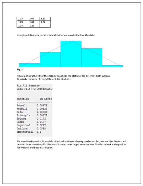 simulation project in arena pdf