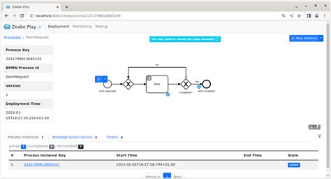 Camunda Basics For Execution Open Automation Playground Documentation