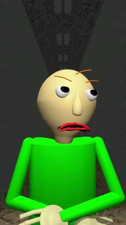 Baldi Is Disappointed In You Baldisbasics Baldi Baldisbasicsineducationandlearning Youtube
