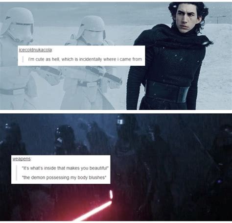Kylo Ren Text Posts Pt 23 These Are Making Me Laugh Music Tv Music Book Caption Tumblr