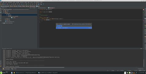 solved cannot resolve symbol javafx application in intellij idea ide java sahi erofound