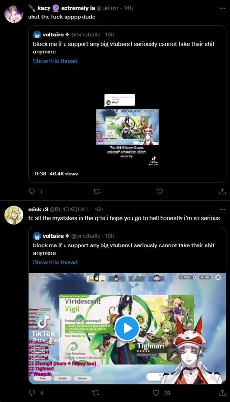 Kuri Rinji Vtuber Fan Cringe Drama On Twitter Https T Co