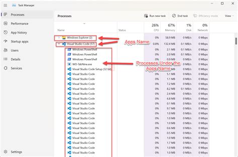 python how to get the processes name with the apps name on windows stack overflow