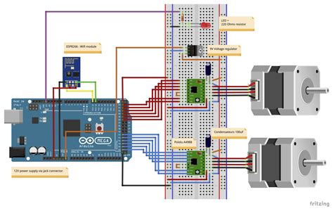 Control NEMA 17 Stepper Motor With Arduino And DRV8825 43 OFF