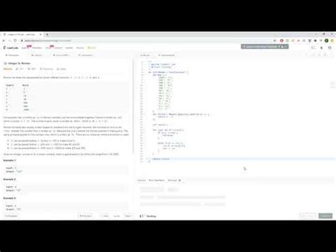 LeetCode 12 Integer To Roman YouTube