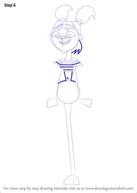 How To Draw Katie From Total Drama Total Drama Step By Step