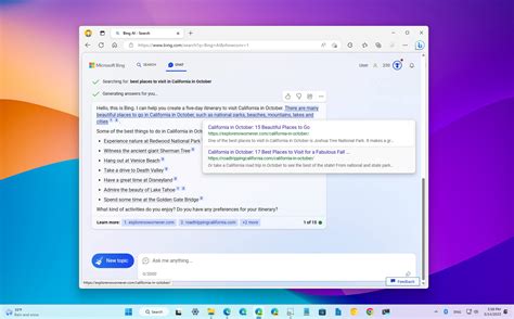 How To Get Started With Bing Chat On Windows 11 Windows Central