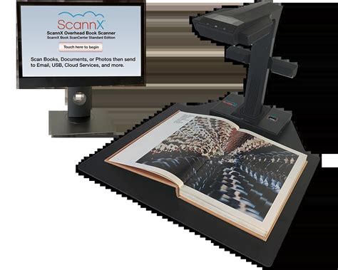 Overhead Scanner 1800 The Library Book Scanner By ScannX