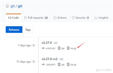 centos7安装git服务器 51cto博客 centos7安装git