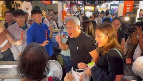 黃仁勳雙北美食地圖曝光媒體人愛這間你吃得起