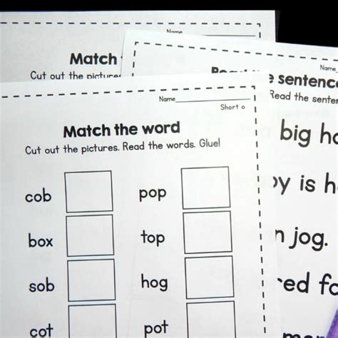 Phonics Activities The Measured Mom Kindergarten Phonics Activities Phonics Books Preschool