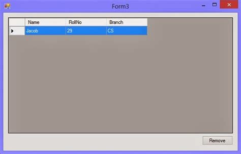 how to delete multiple records from datagridview in winforms c