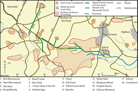 Coal Mining Collieries Coal Mining Minerals And Mines Foundations Of The Mendips