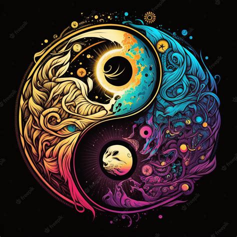 Premium Photo The Art Of Yin Yang Wallpapers