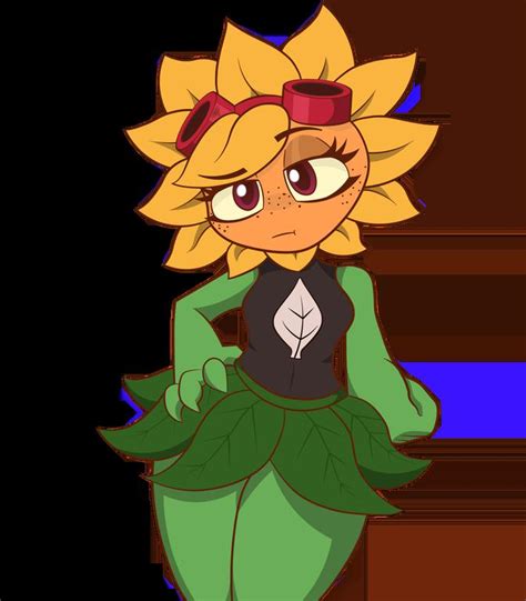 Pvz Hero Fanart Pistol Flare Solar Flares Sister By A