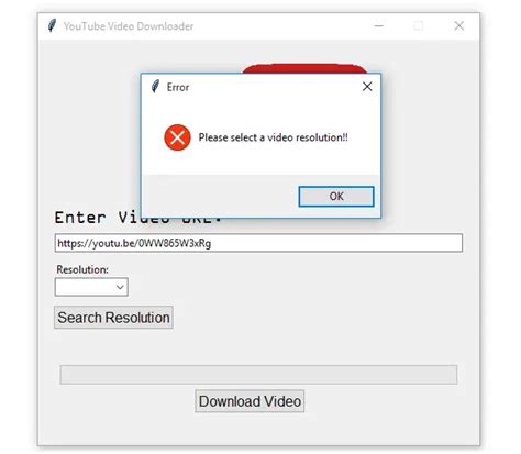 how to make a youtube video downloader in python the python code