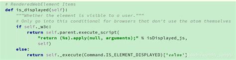 python selenium自动化测试 3 webelement api介绍 webelement rect csdn博客