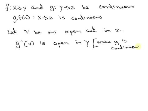 solved let x and y be topological spaces and assume that x has the discrete topology prove that