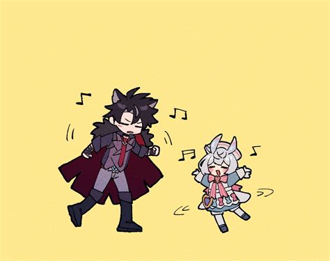 Wriothesley And Sigewinne Genshin Impact Drawn By Nploser Danbooru