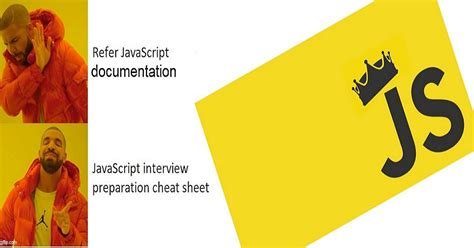 javascript interview preparation cheat sheet