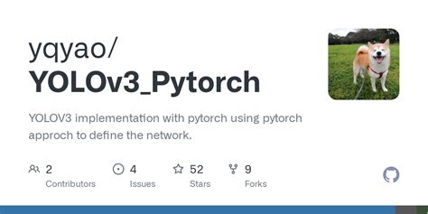 GitHub Yqyao YOLOv3 Pytorch YOLOV3 Implementation With Pytorch Using