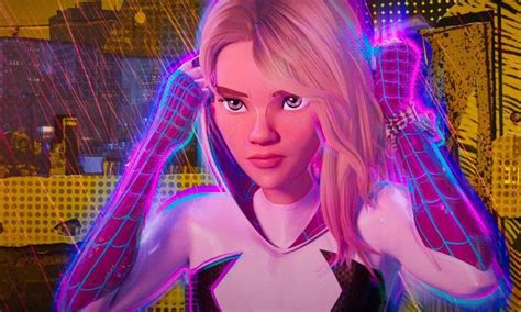 Spider Gwen Original Comic Style Art Portrait Spider Man Miles Morales Spiderman Spidergwen