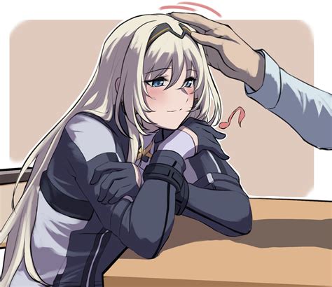 Safebooru 1girl 3 Small Spiders An 94 Girls Frontline Black Gloves Blonde Hair Blue Eyes