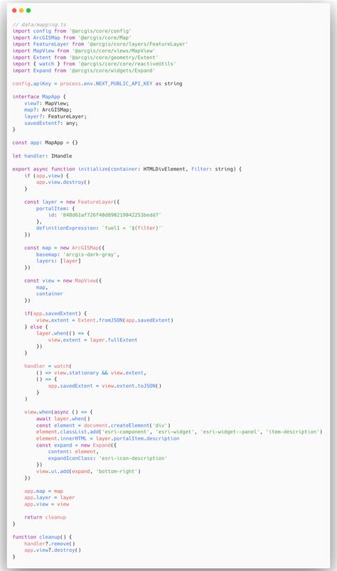 Building ArcGIS API For JavaScript Apps With NextJS