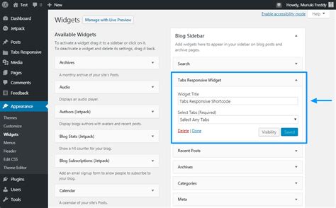 How To Add Tabs To WordPress Posts And Pages