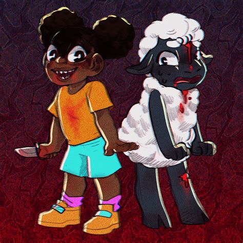 My First Fanart Of Amanda And Wooly Ramandatheadventurer
