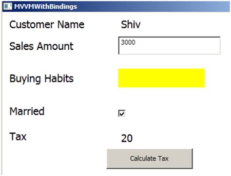 Wpf Mvvm Step By Step Basics To Advance Level Codeproject