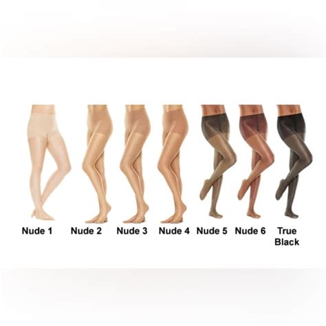 Hanes Intimates And Sleepwear Hanes Perfect Nudes Sheer To Waist Pantyhose Hosiery Nude 3