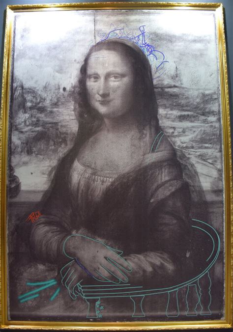 Hidden Pictures In The Mona Lisa