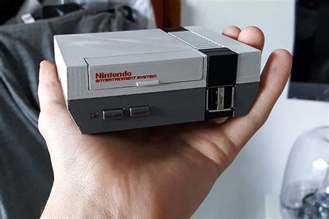 the raspberry pi powered nes classic boasts mini cartridges and controller gadgetsin