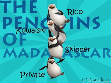 Custom Made Penguins Of Madagascar Wallpapers Penguins Of Desktop Background