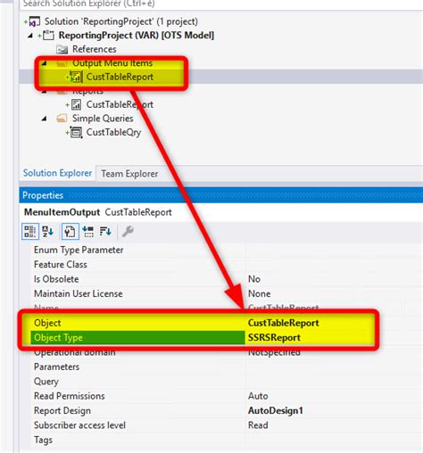 ax d365fo create a simple ssrs report based on a query ax dynamics 365 for finance and