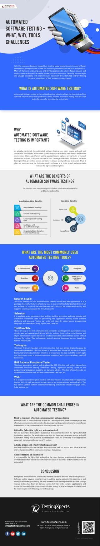 Automated Software Testing Complete Guide PDF