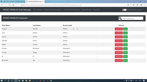 cyber cafe management system in php projectworlds